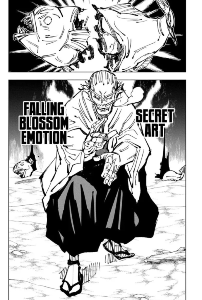 Jujutsu Kaisen Chapter 108