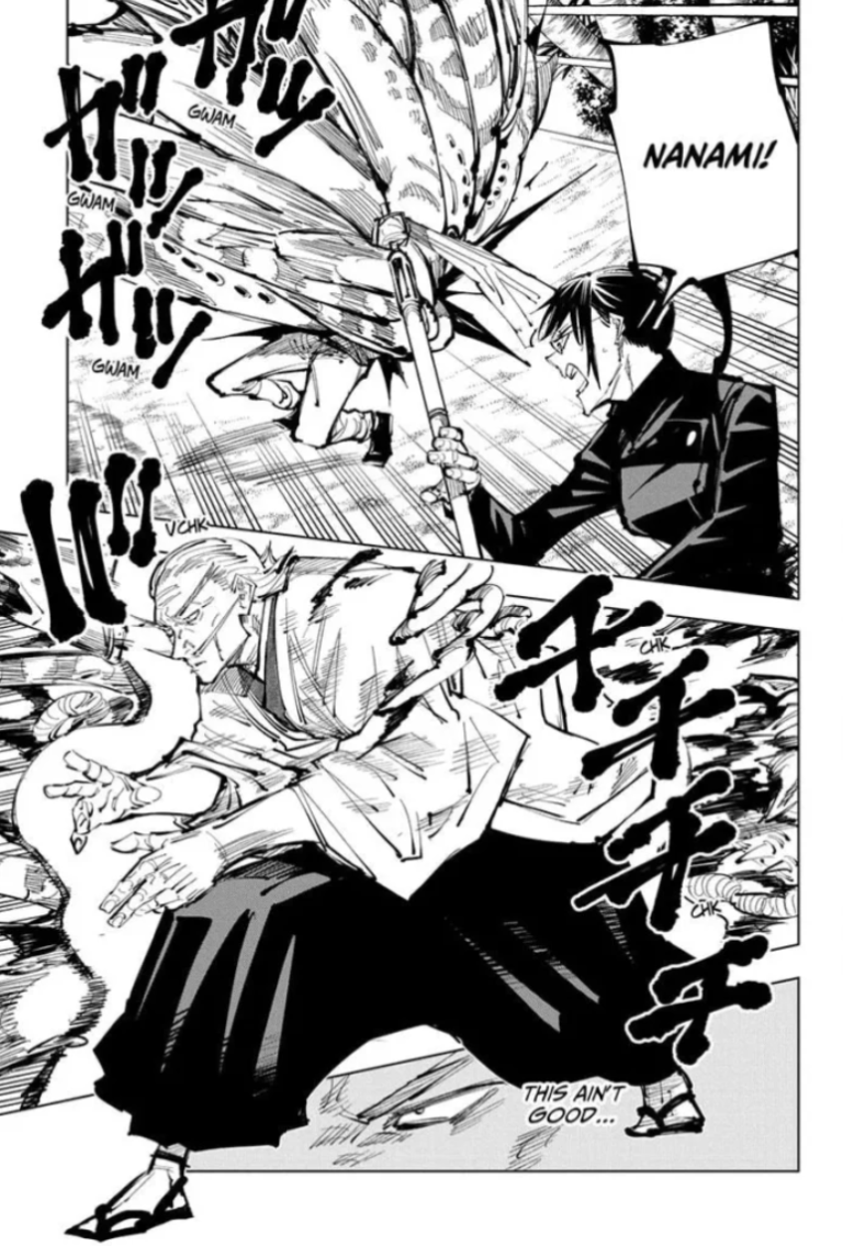Jujutsu Kaisen Chapter 108
