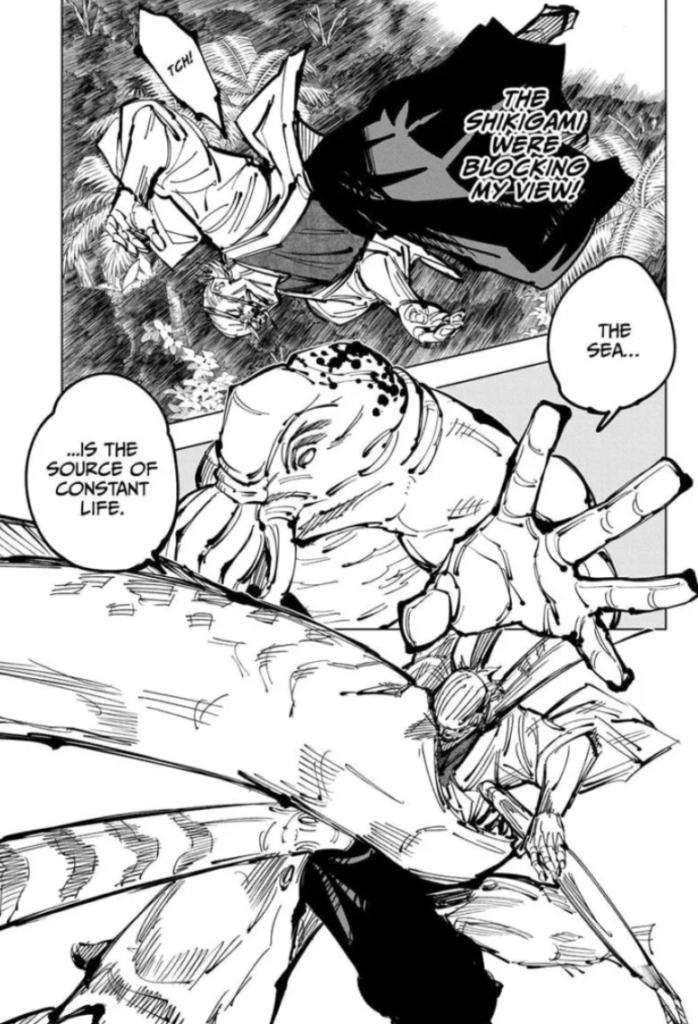 Jujutsu Kaisen Chapter 108