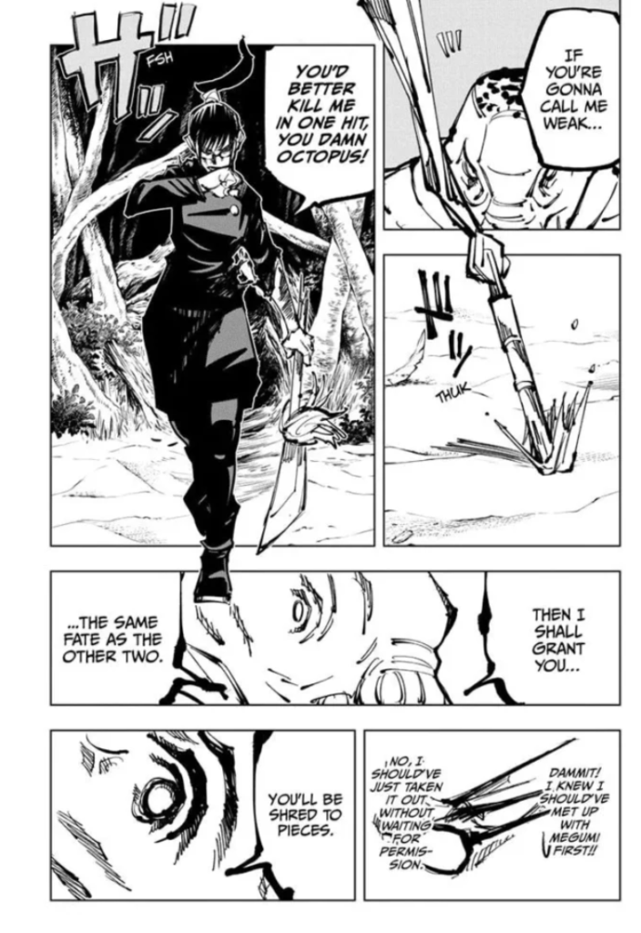 Jujutsu Kaisen Chapter 108