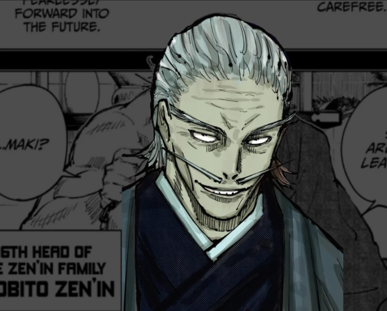 Naobito Zenin In Jujutsu Kaisen The Fastest Sorcerer Who Watched Too